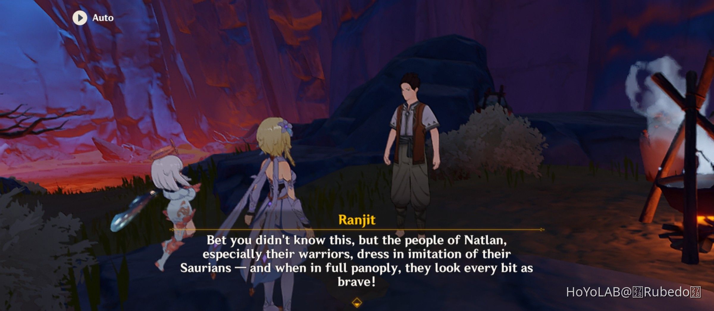 Natlan mention and hint? Genshin Impact | HoYoLAB