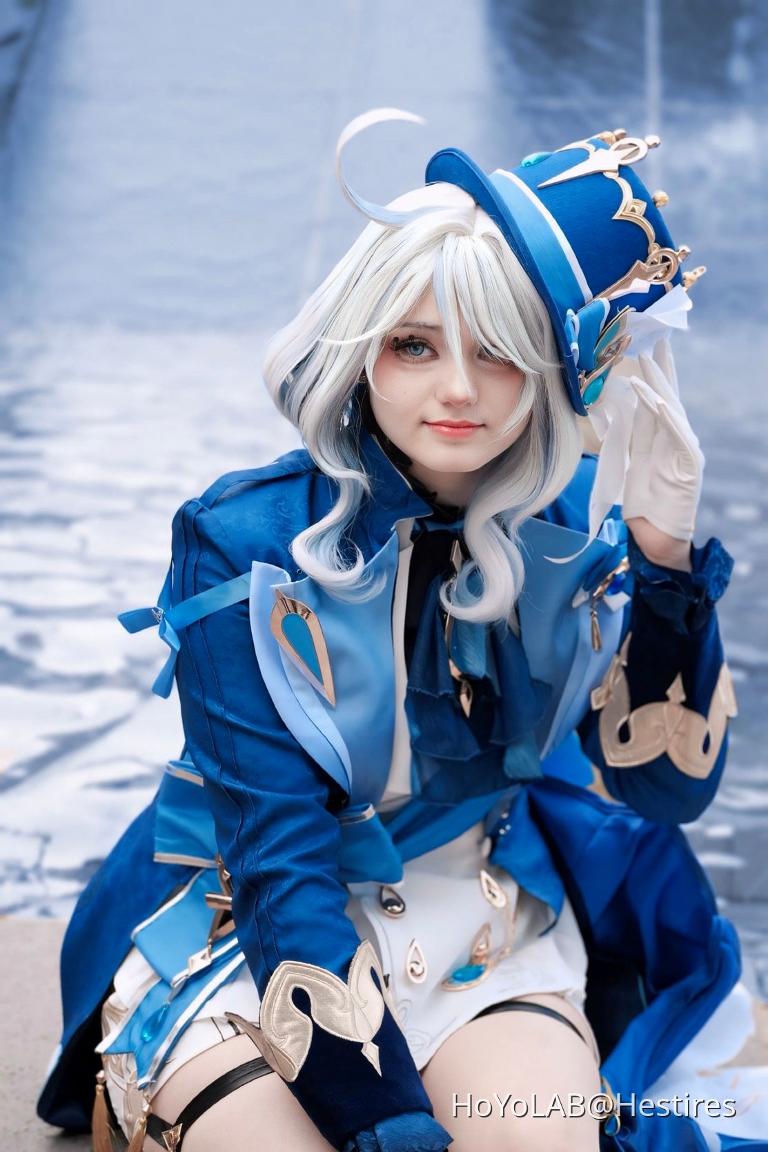 Furina cosplay 💧🧁 Genshin Impact | HoYoLAB