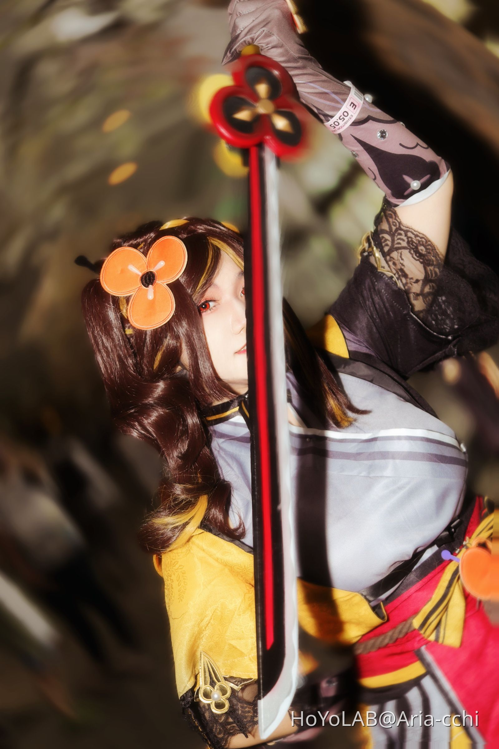 My Chiori Cosplay! 🧡 Genshin Impact | HoYoLAB