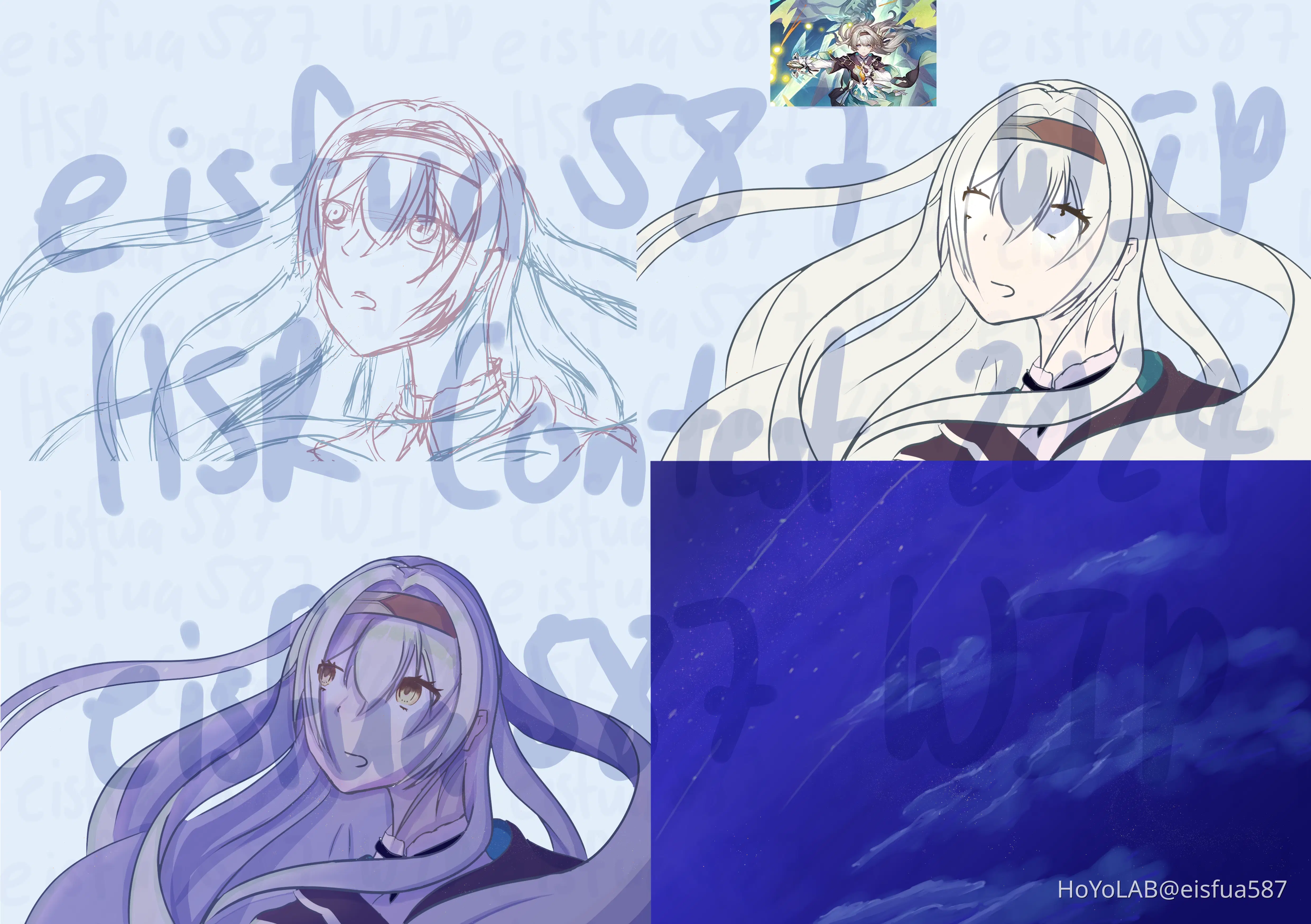 To Trace the Bright Starlight - Firefly Fanart Honkai: Star Rail | HoYoLAB