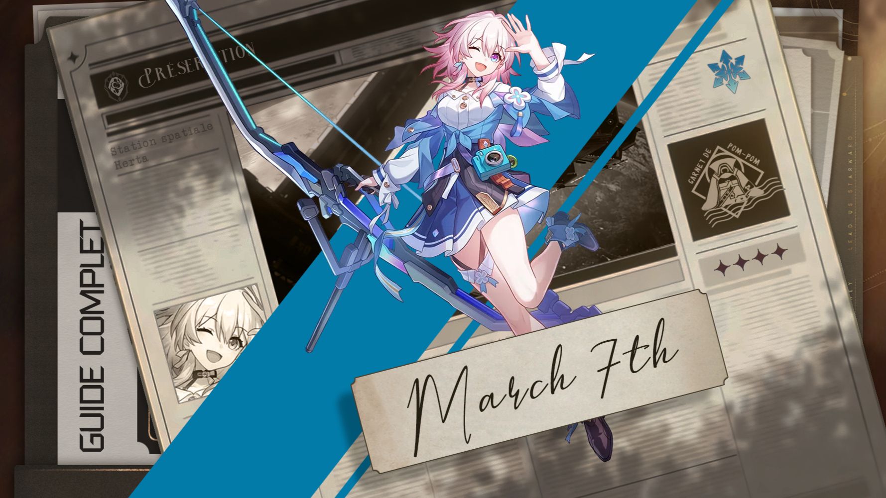 [Star Rail 2.2] March 7th | Guide complet : Shielder / Gel Honkai: Star ...