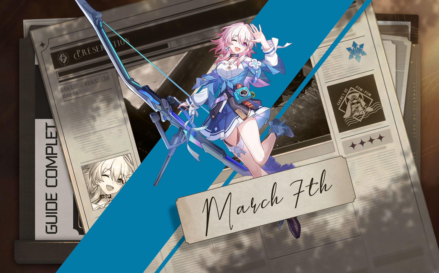 [Star Rail 2.2] March 7th | Guide complet : Shielder / Gel Honkai: Star ...