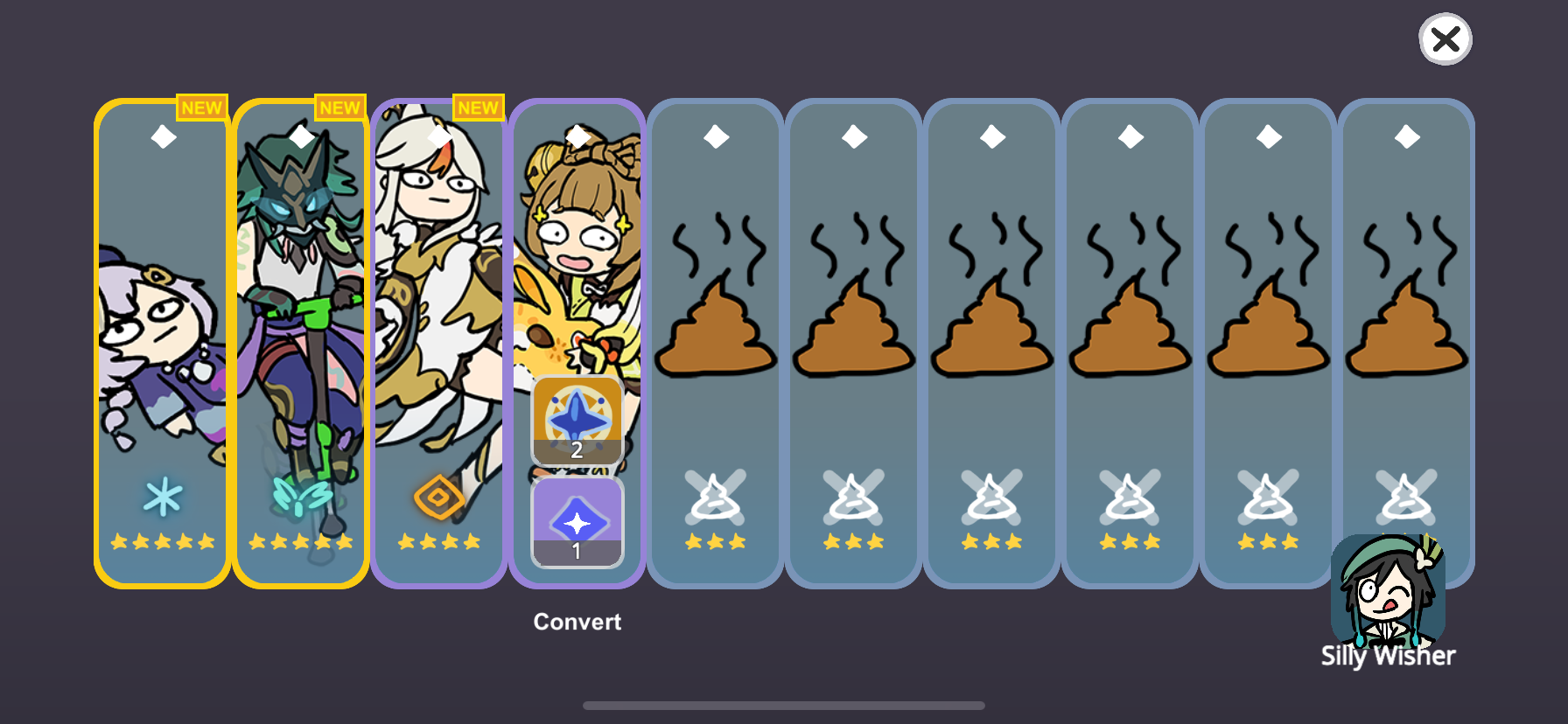 silly wisher Genshin Impact | HoYoLAB