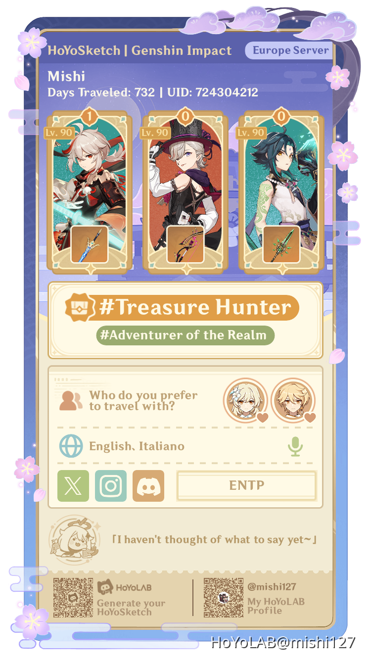 hi Genshin Impact | HoYoLAB
