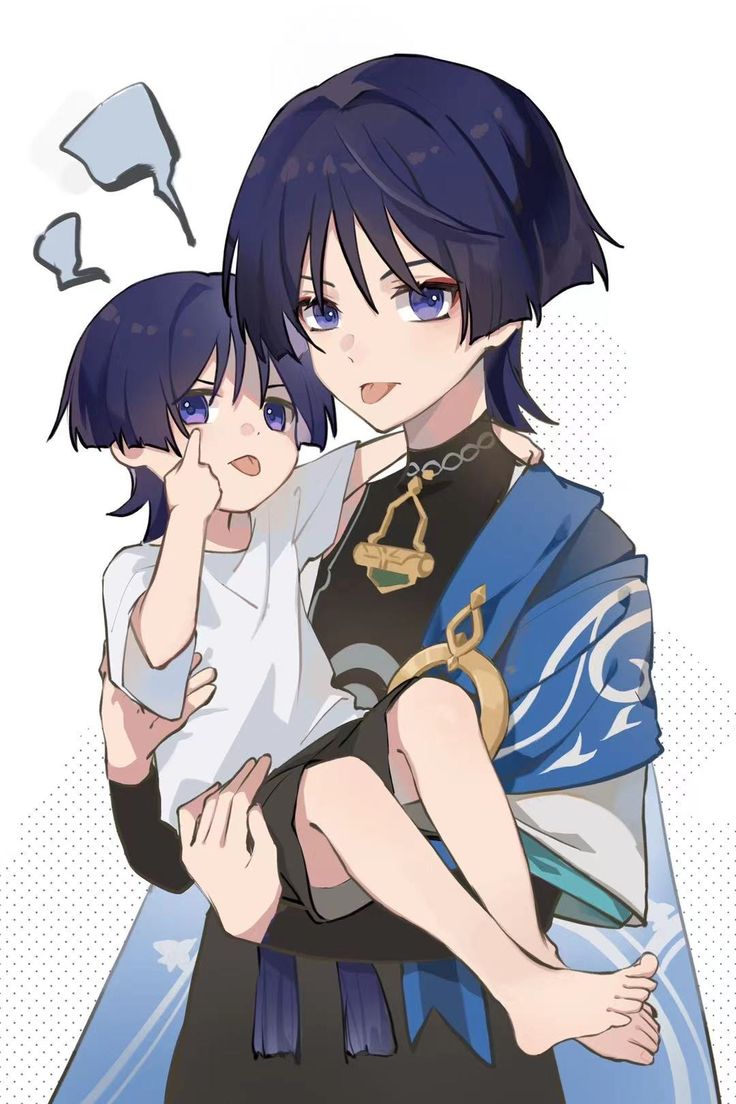 BABY SCARA ‼️‼️ Genshin Impact | HoYoLAB