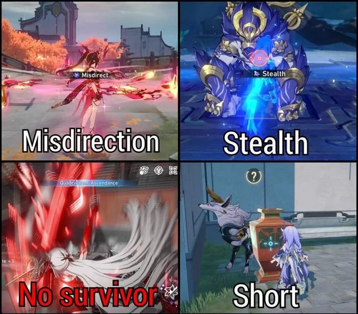 HSR art of invisibility Honkai: Star Rail | HoYoLAB