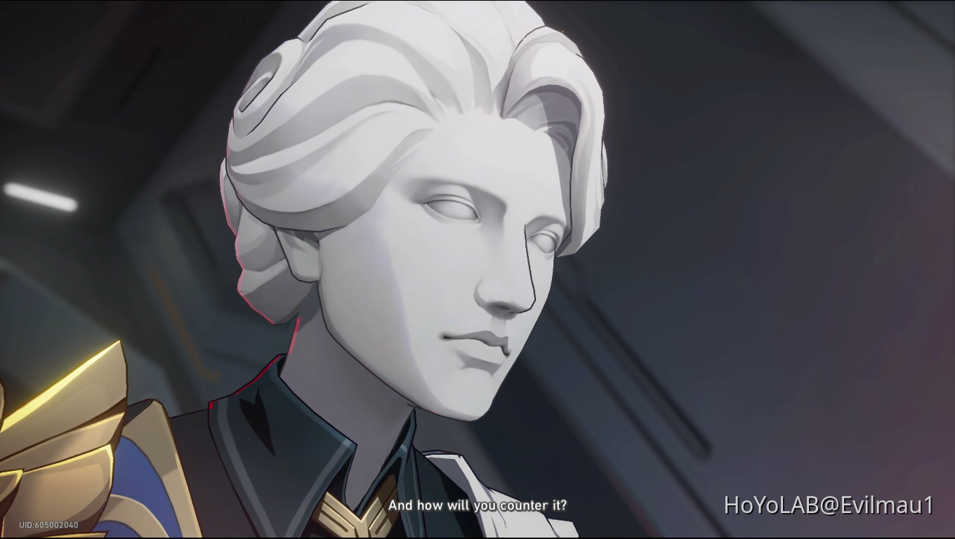 Meeting dr Ratio got me Insane (SIMPING SO BAD HELP-!) Honkai: Star ...