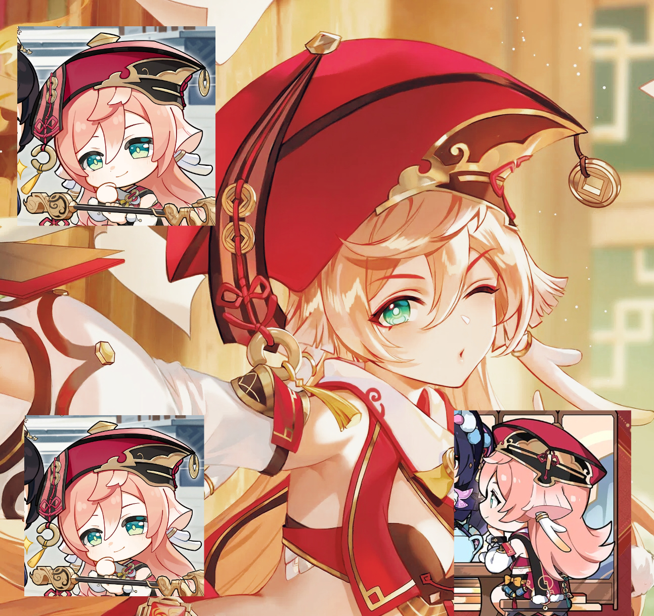 Yanfei icon #1 Genshin Impact | HoYoLAB