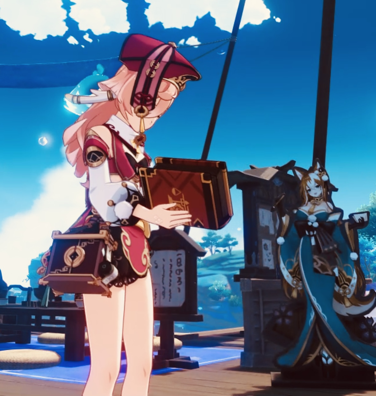 Yanfei pictures 👩‍💼 Genshin Impact | HoYoLAB