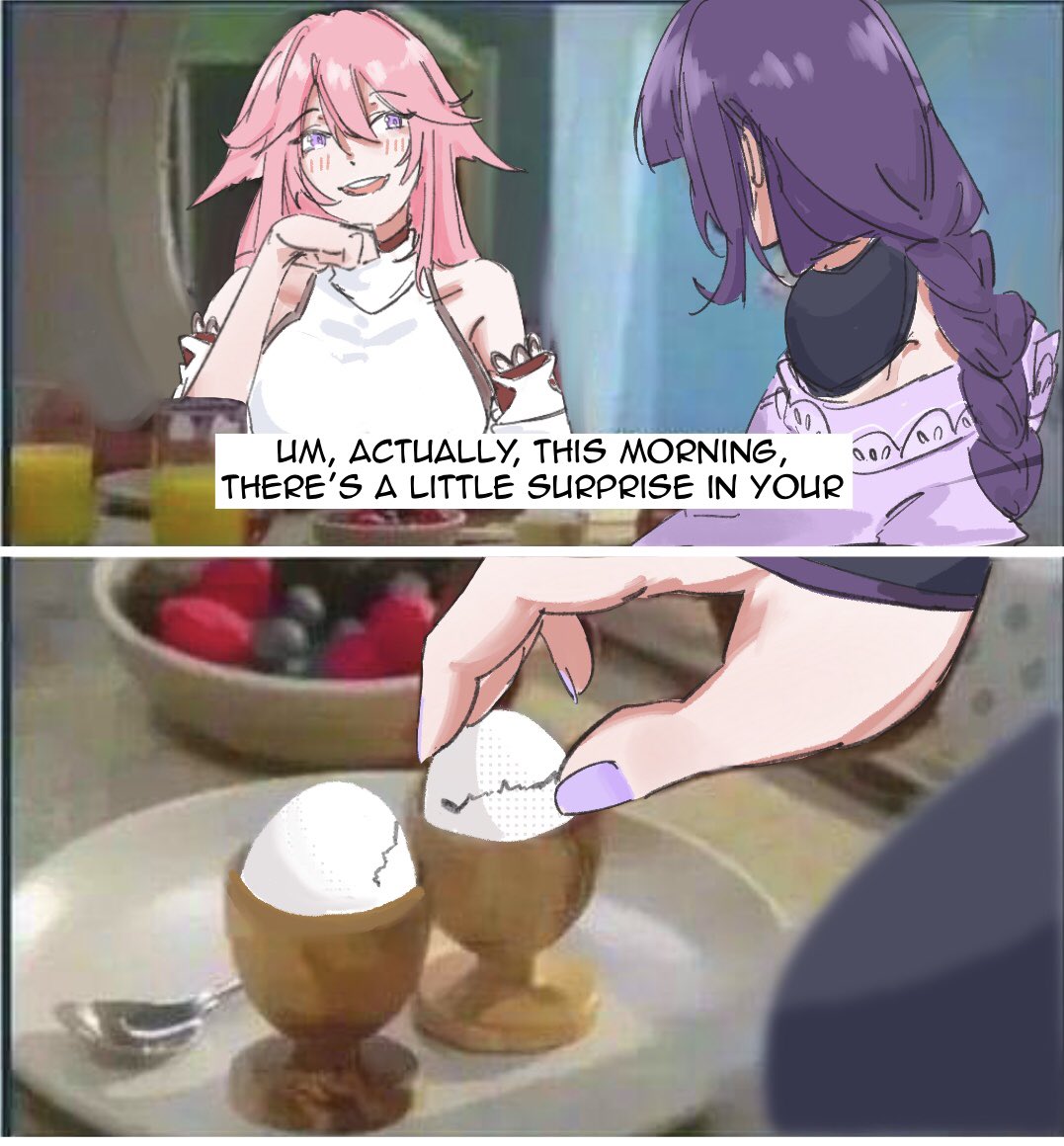 Ei Miko Genshin Impact | HoYoLAB