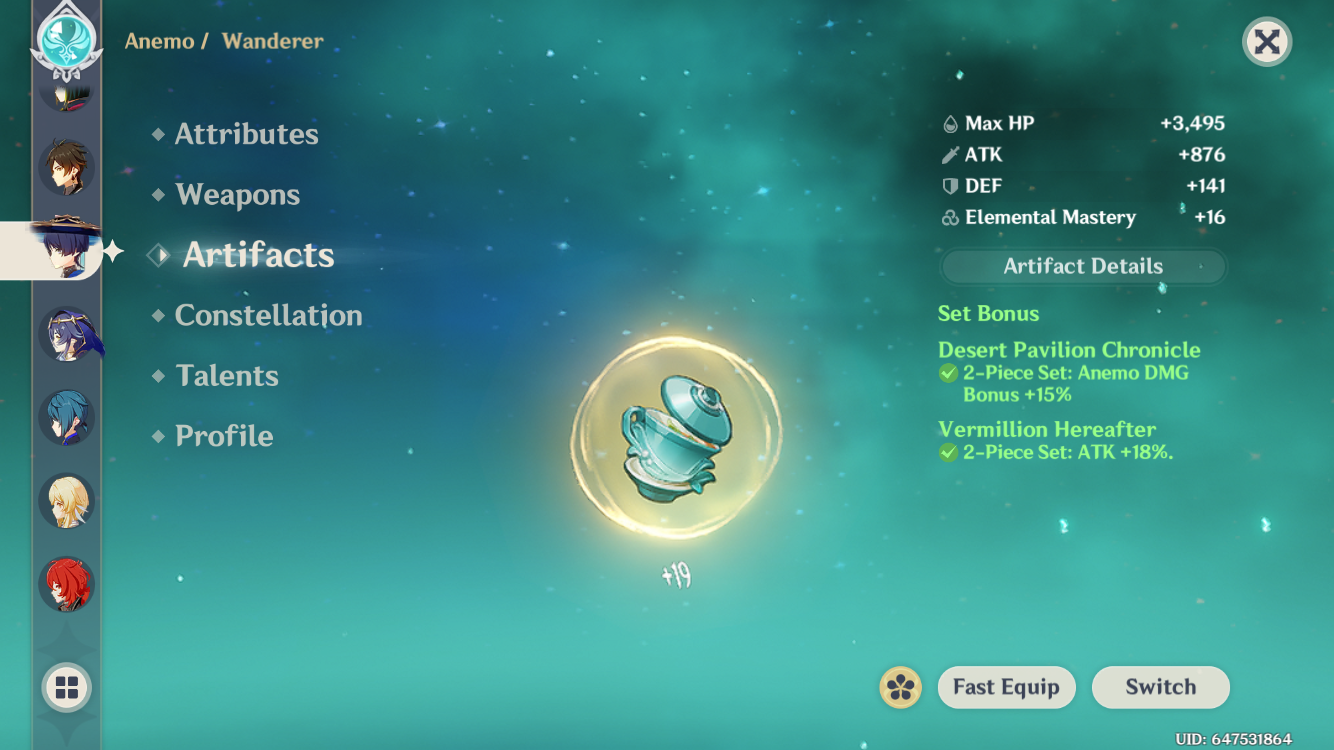 The mobile Genshin experience Genshin Impact | HoYoLAB