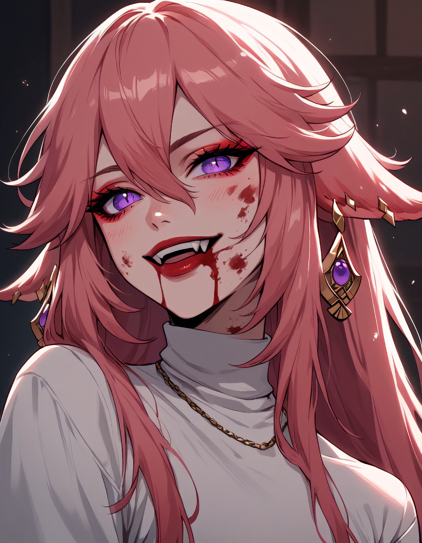 /dangerous fox/ Genshin Impact | HoYoLAB