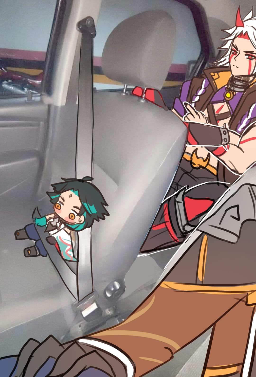 Safety first little xiao! Genshin Impact | HoYoLAB