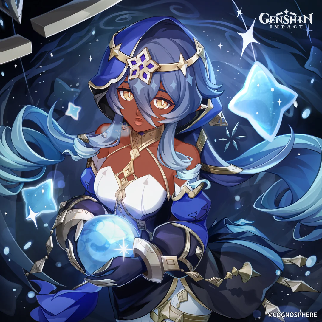 Layla blk edit Genshin Impact | HoYoLAB