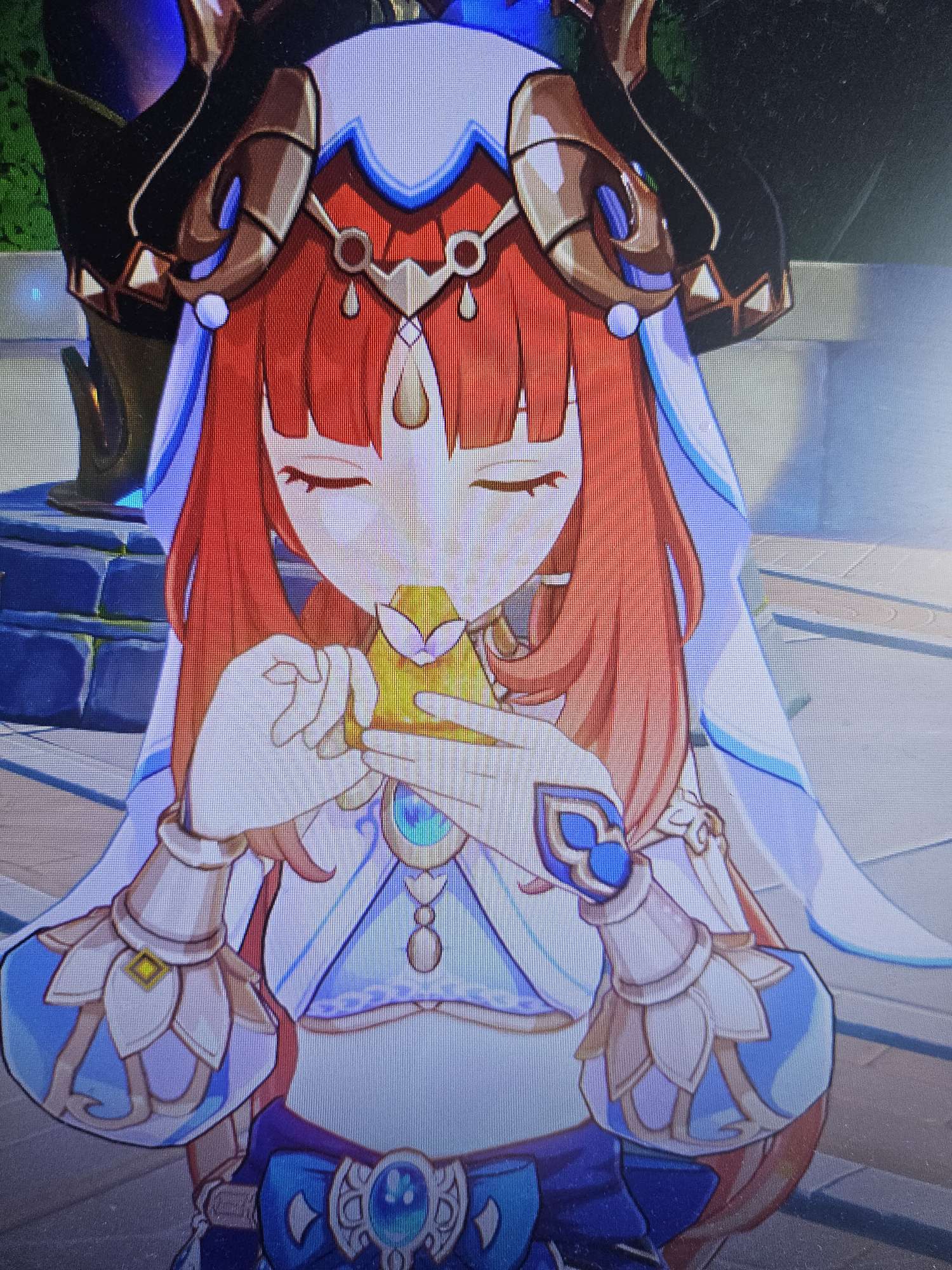 nilou is eating Genshin Impact | HoYoLAB