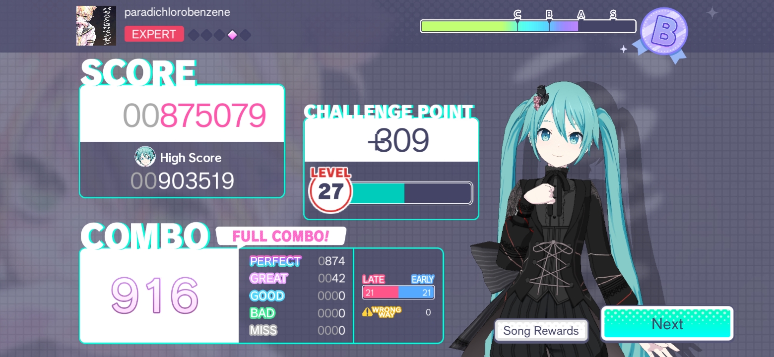 some old nd recent pjsk screenshots as a thumb player | HoYoLAB