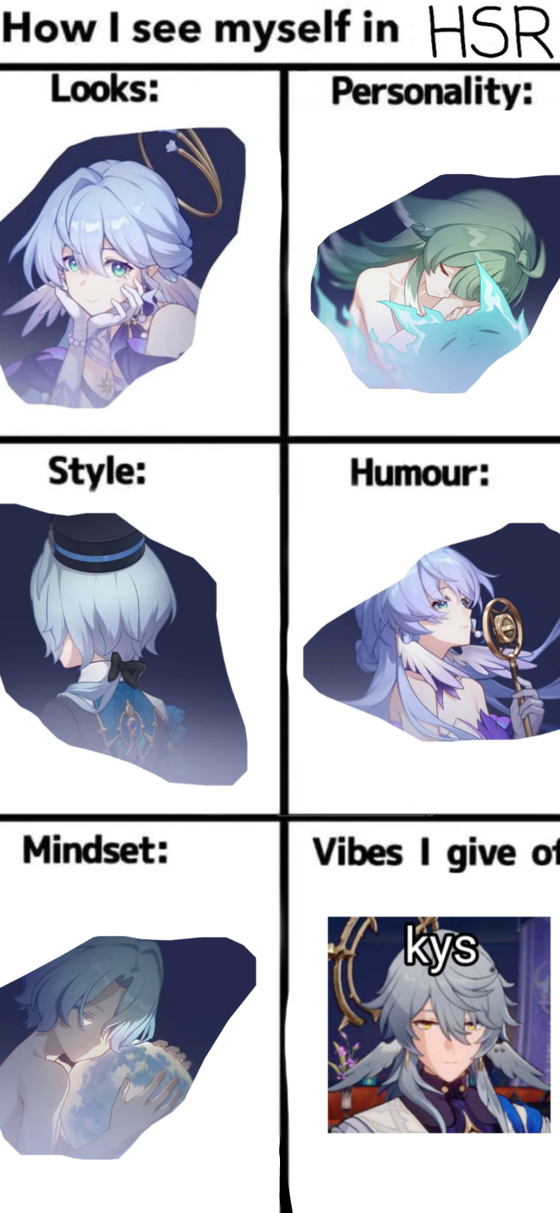 how I see myself in hsr