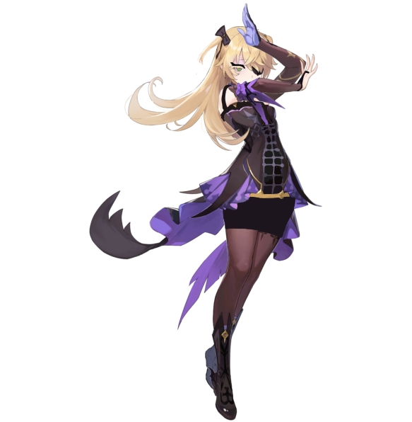 Fischl re design:3 Genshin Impact | HoYoLAB