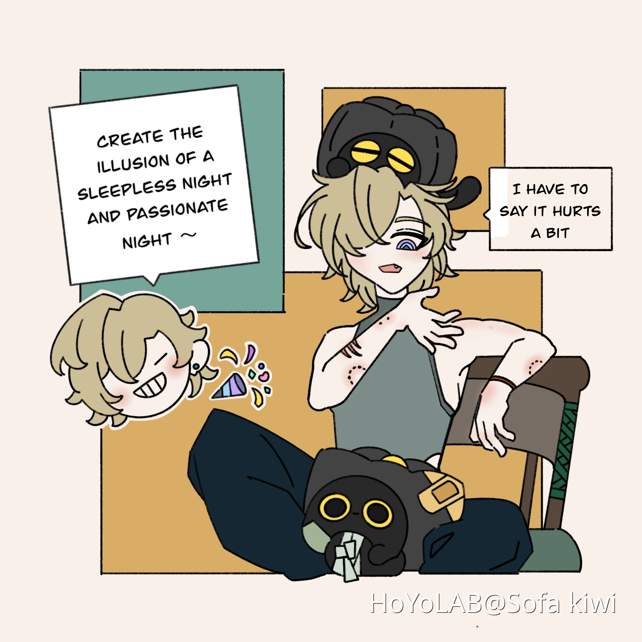 Comics (extra chapter) Honkai: Star Rail | HoYoLAB