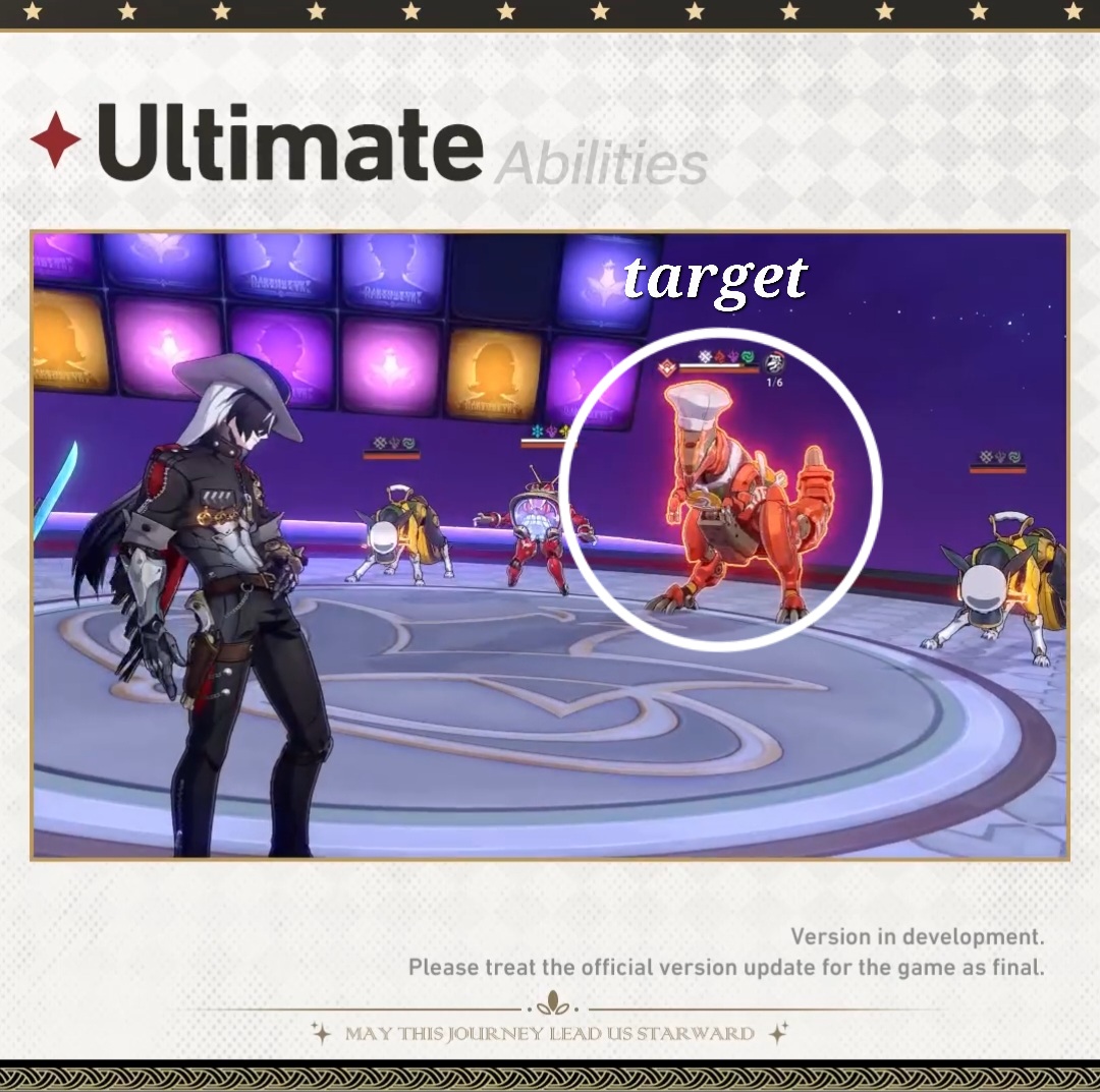 did you guys notice this detail during Boothill's ultimate? Honkai ...