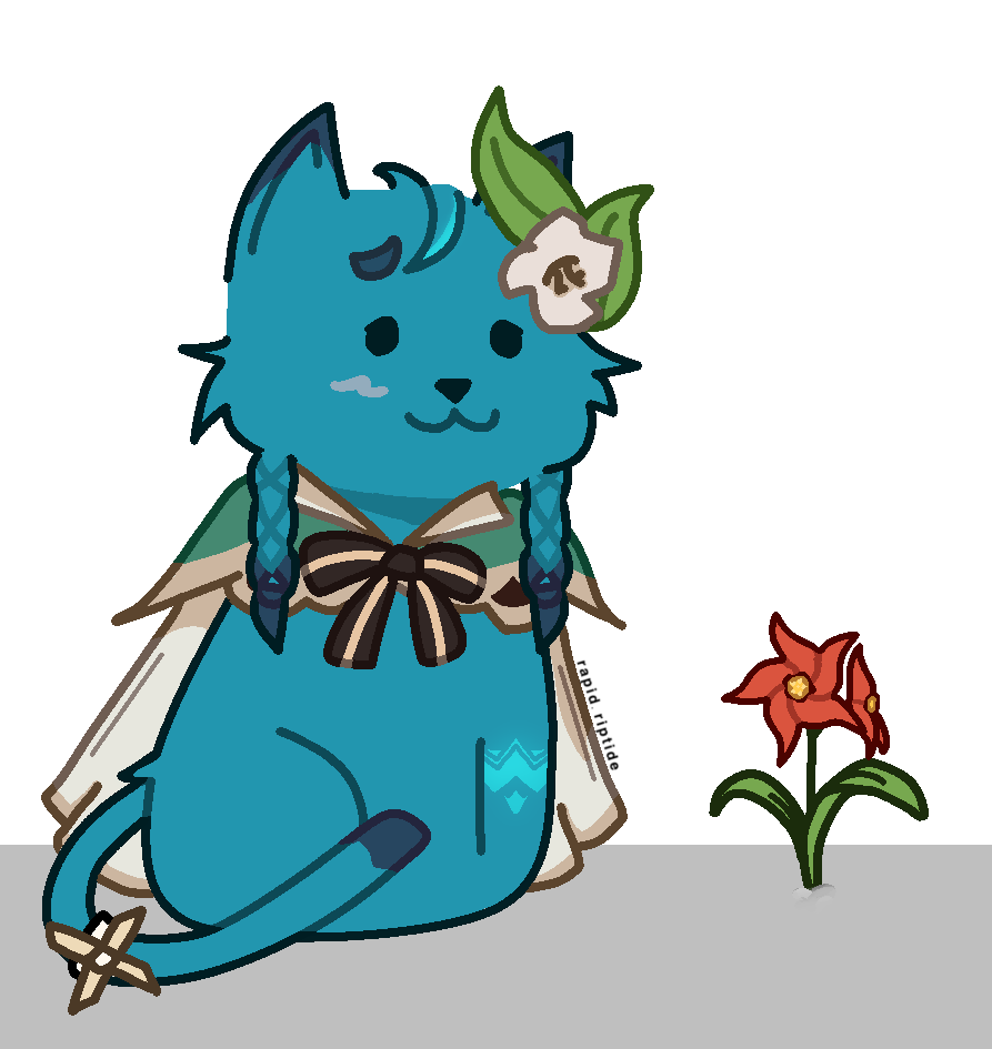 venti meow Genshin Impact | HoYoLAB