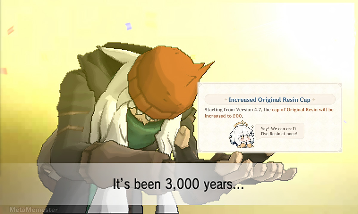 Now, who remembers the 120 Resin cap? Genshin Impact | HoYoLAB