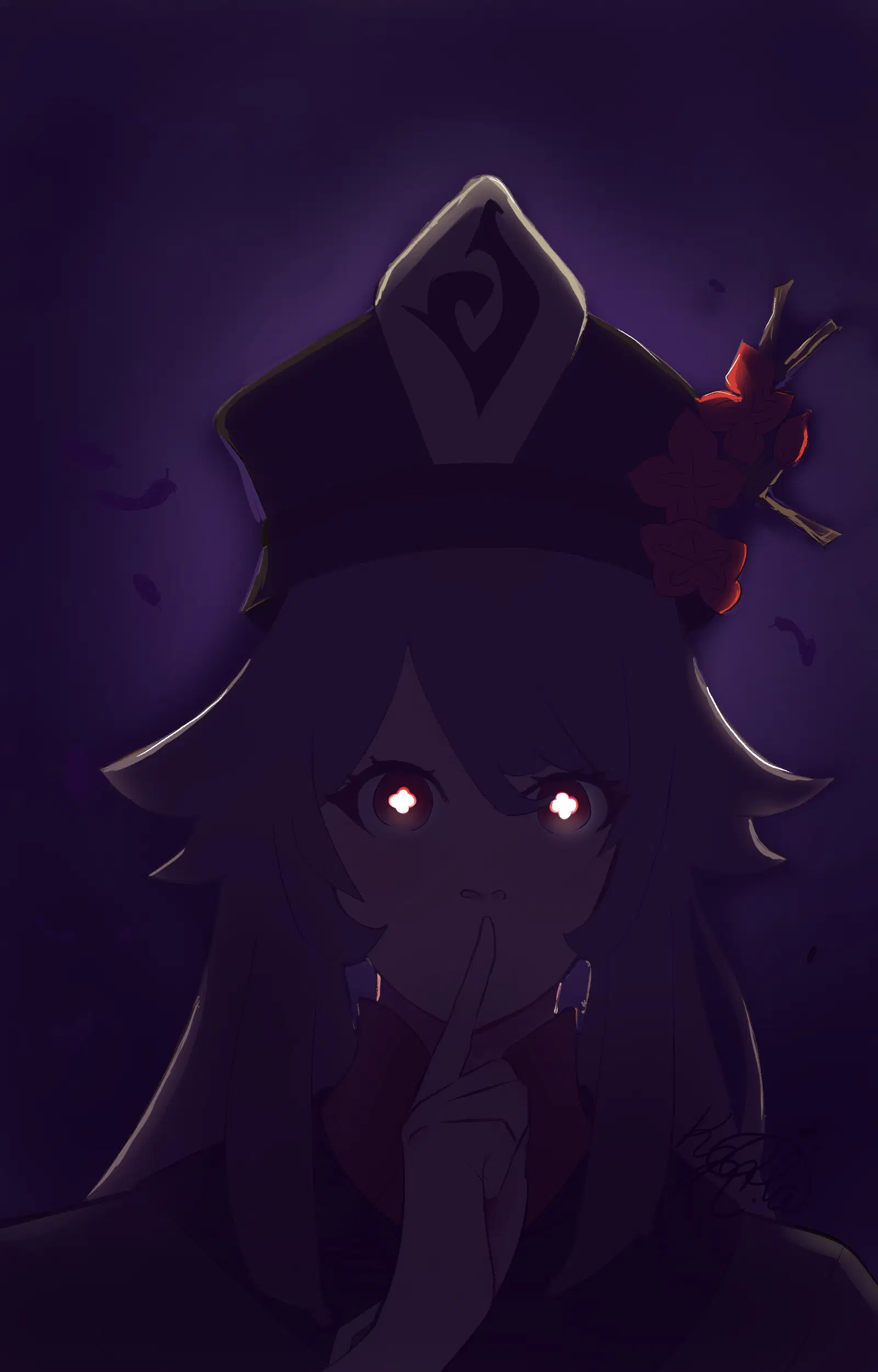 Hu tao drawing (digital version/version digital) Genshin Impact | HoYoLAB