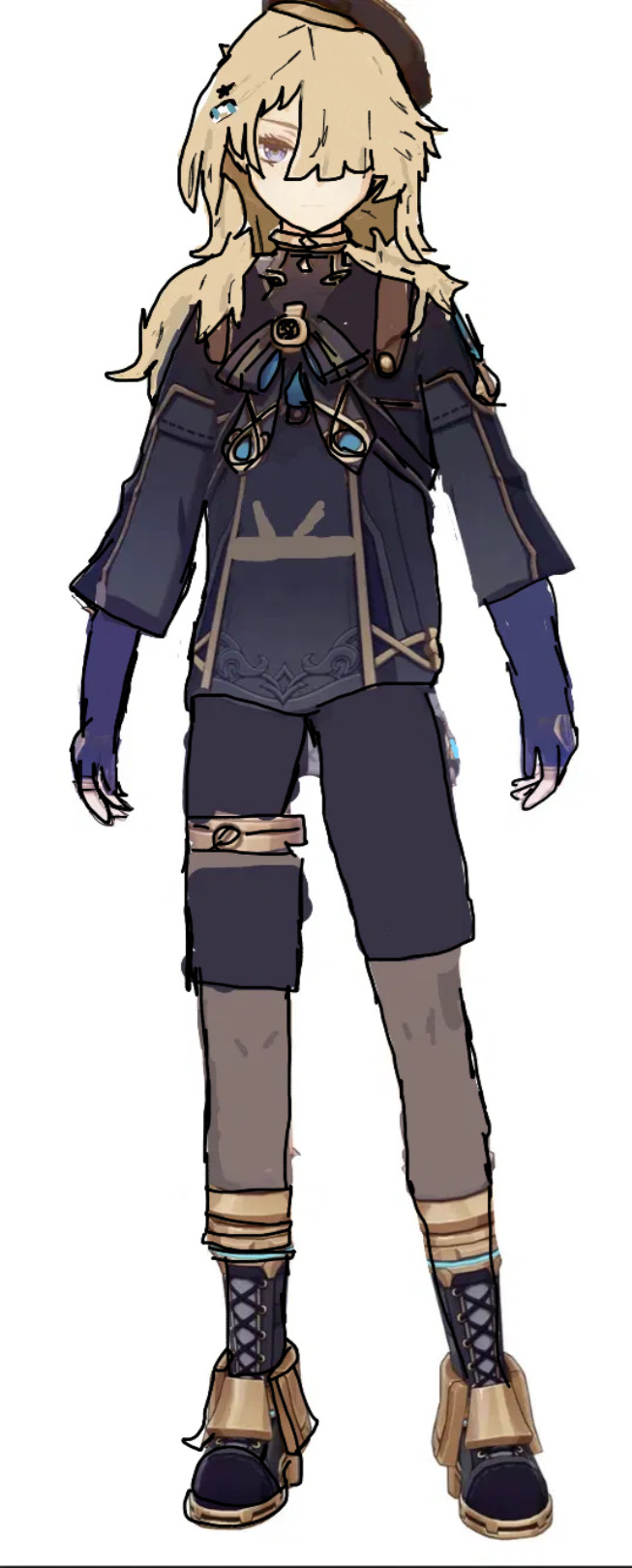 Freminet genderbent retry Genshin Impact | HoYoLAB