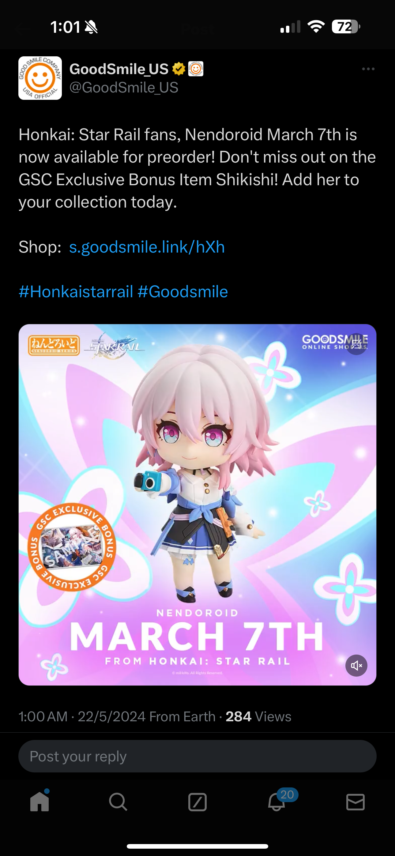 March 7th Nendoroid Honkai: Star Rail | HoYoLAB
