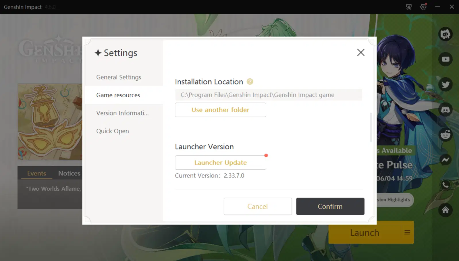 HoYoPlay New Launcher | HoYoLAB