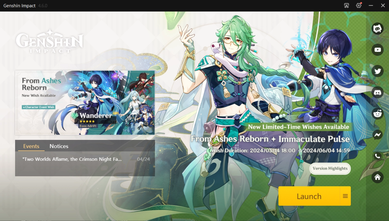 HoYoPlay New Launcher | HoYoLAB