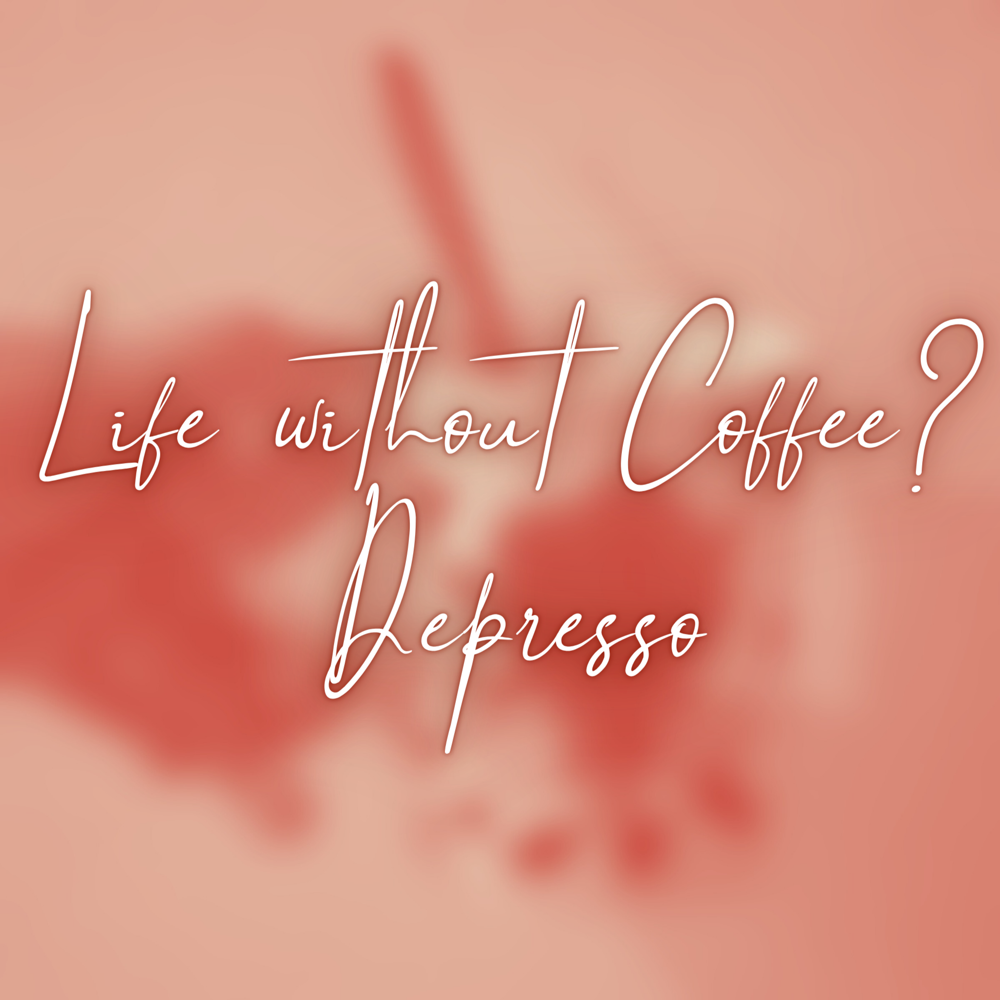 Life without Coffee? Depresso ☕ | HoYoLAB