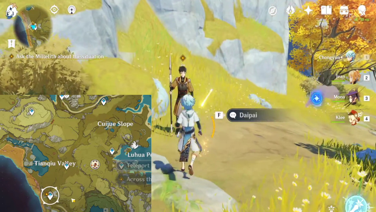 Tartaglia Story Quest Guide | Monoceros Caeli Chapter: Act I "Mighty ...