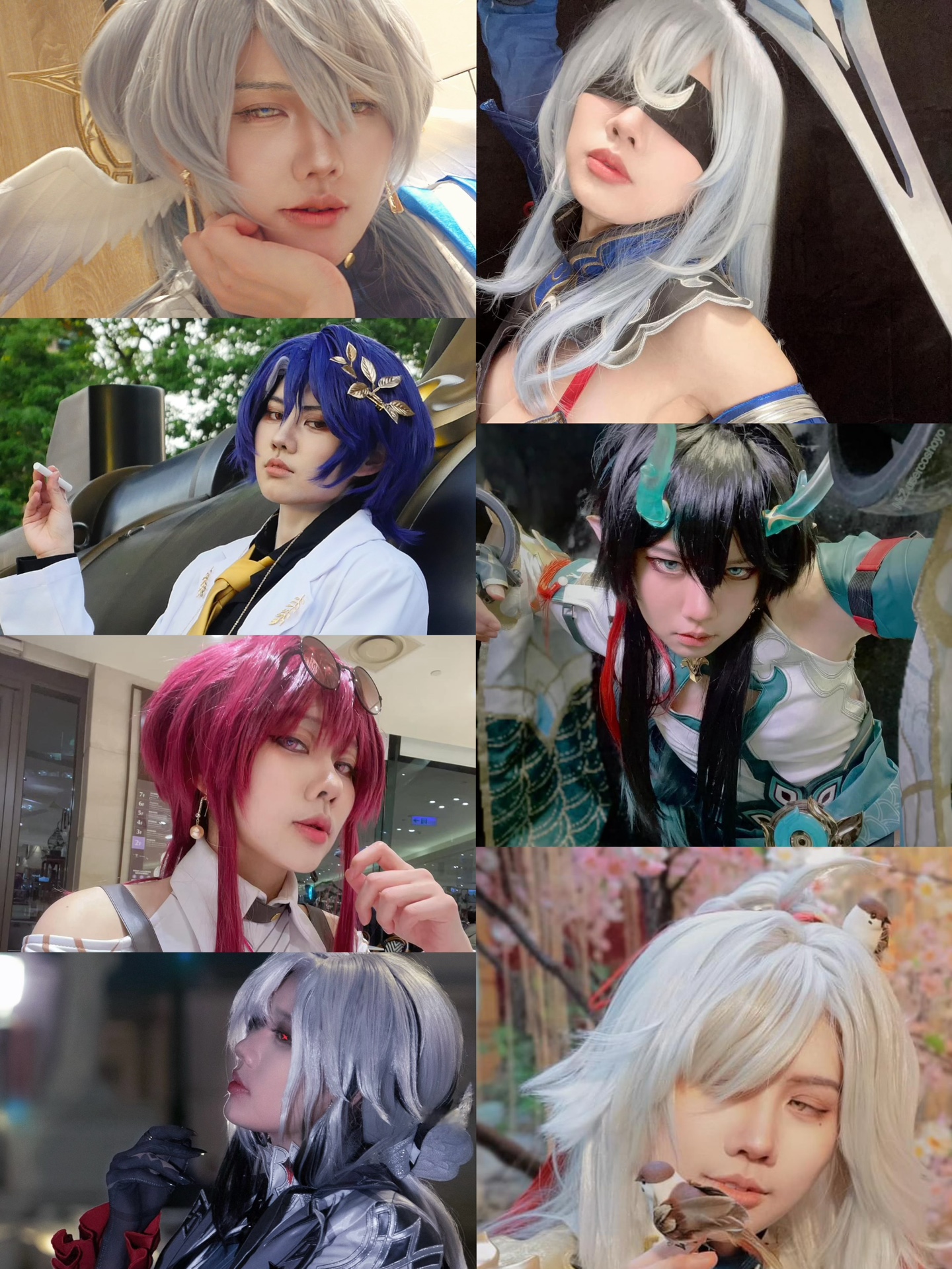 My HSR cosplay so far Honkai: Star Rail | HoYoLAB