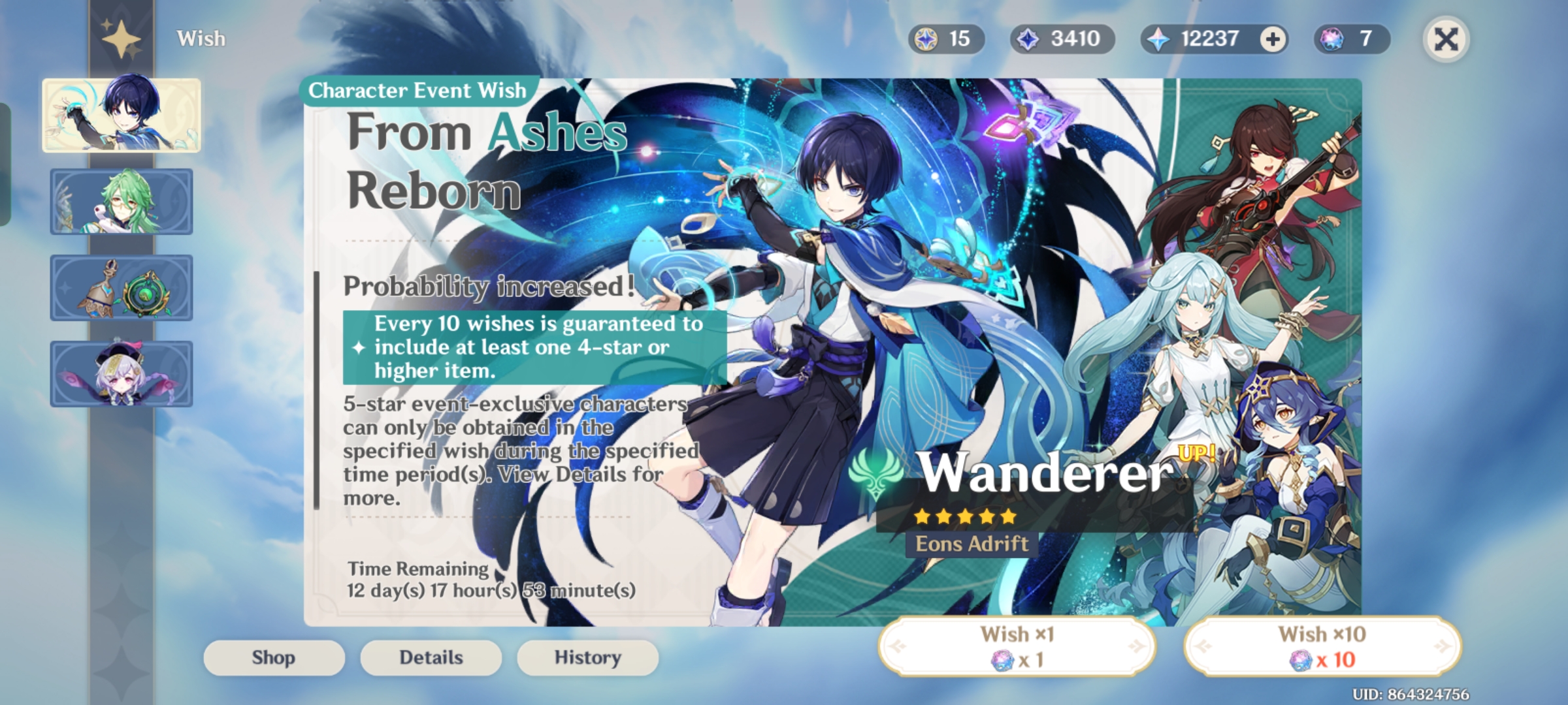 Day 20 - 26 Saving for Furina 👌 Genshin Impact | HoYoLAB