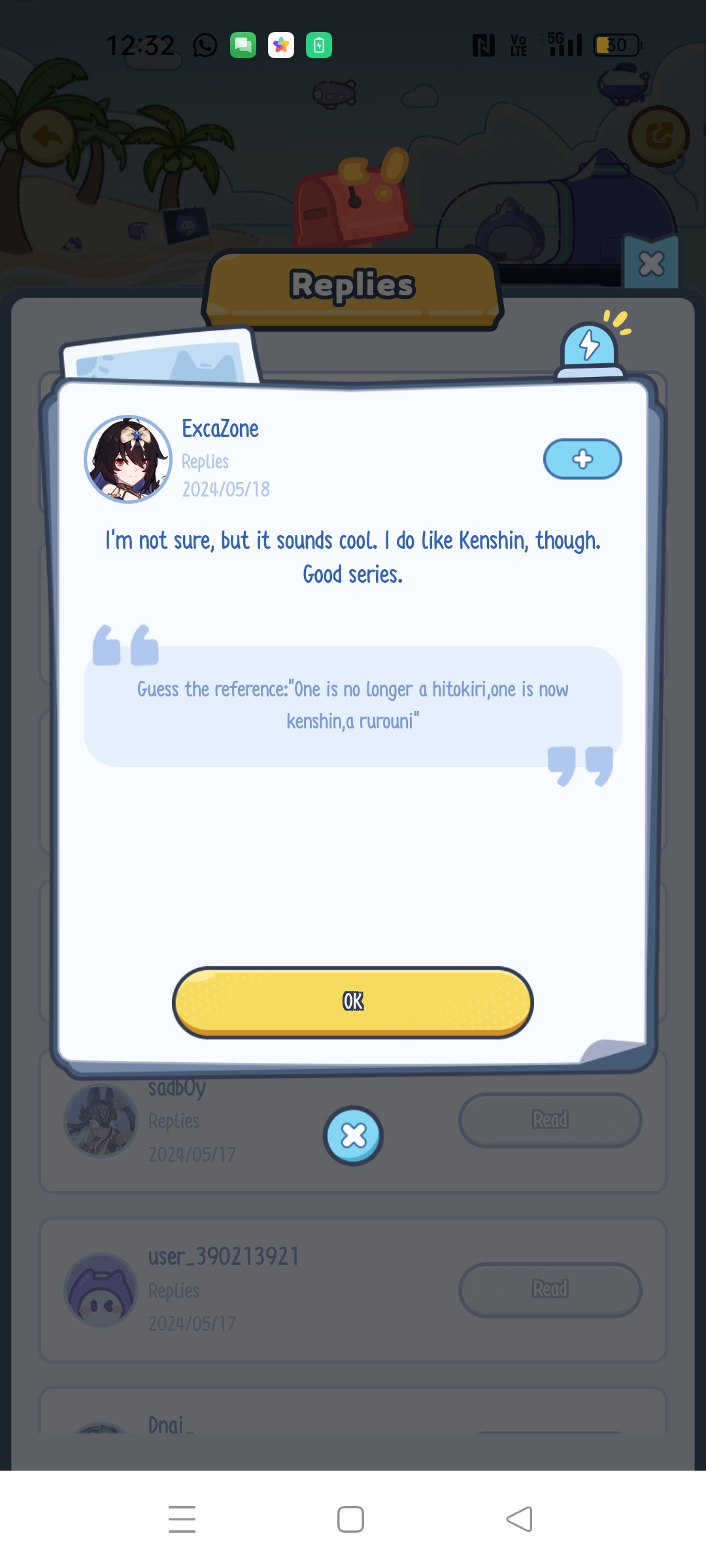 we got a right answer! Genshin Impact | HoYoLAB