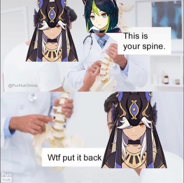 Some memes from Cyno Genshin Impact | HoYoLAB