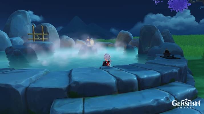 And now it's time for a nice soak Genshin Impact | HoYoLAB