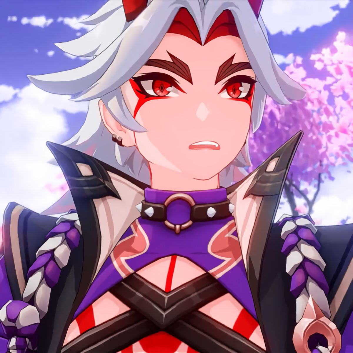 Itto (⁠´⁠∩⁠｡⁠•⁠ ⁠ᵕ⁠ ⁠•⁠｡⁠∩⁠`⁠) Genshin Impact | HoYoLAB