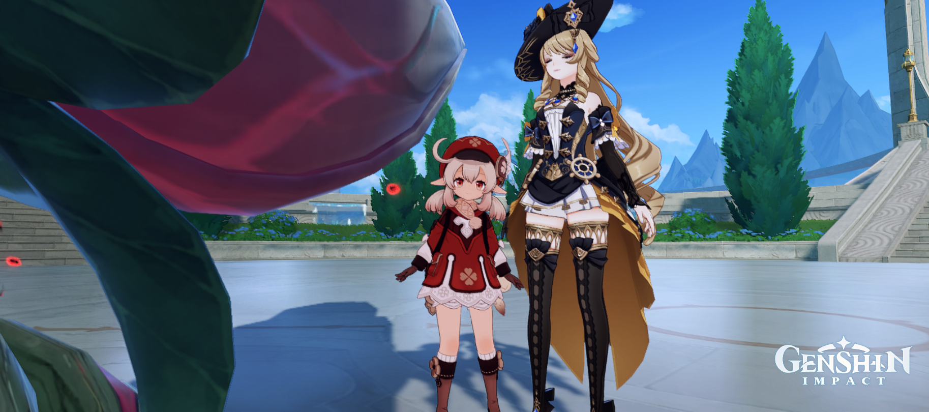 Open... Sesame! Tadaaa~ Genshin Impact | HoYoLAB