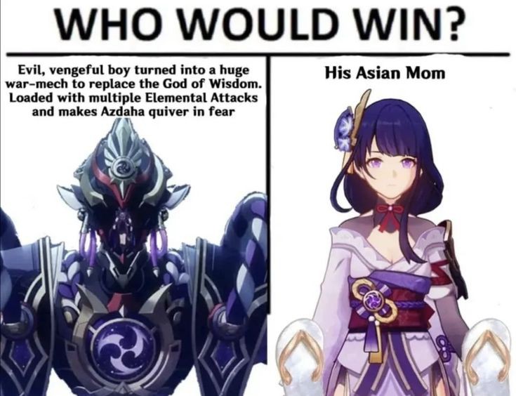 bunch of Scaramouche related memes Genshin Impact | HoYoLAB