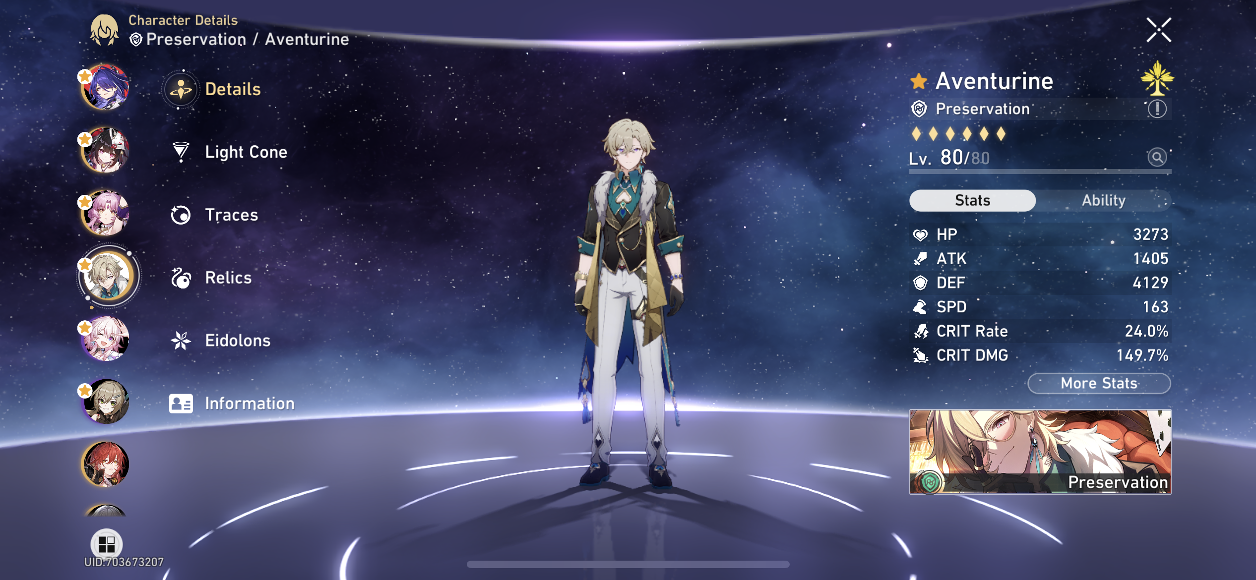 My Aventurine Build! Honkai: Star Rail | HoYoLAB