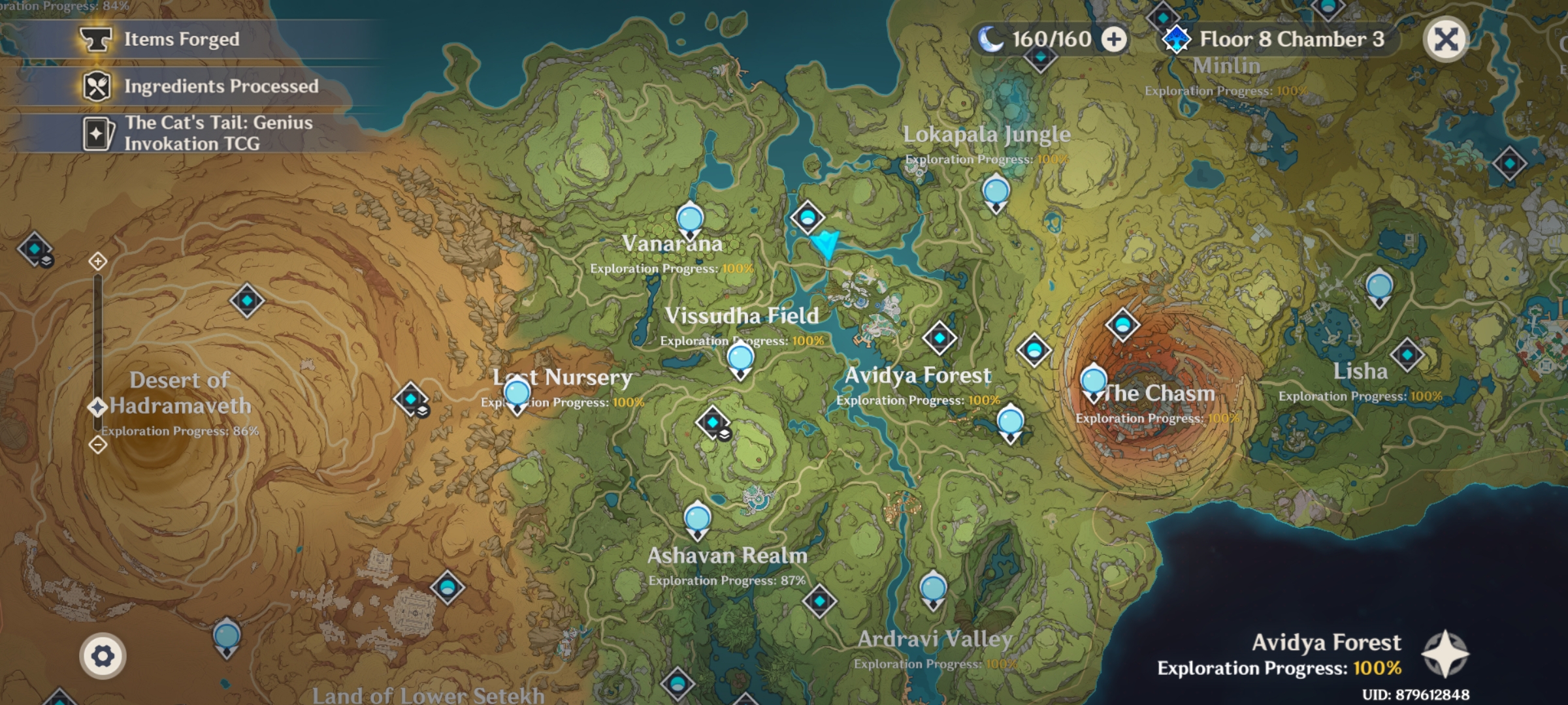 Region Exploration: Sumeru Rainforest Genshin Impact | HoYoLAB