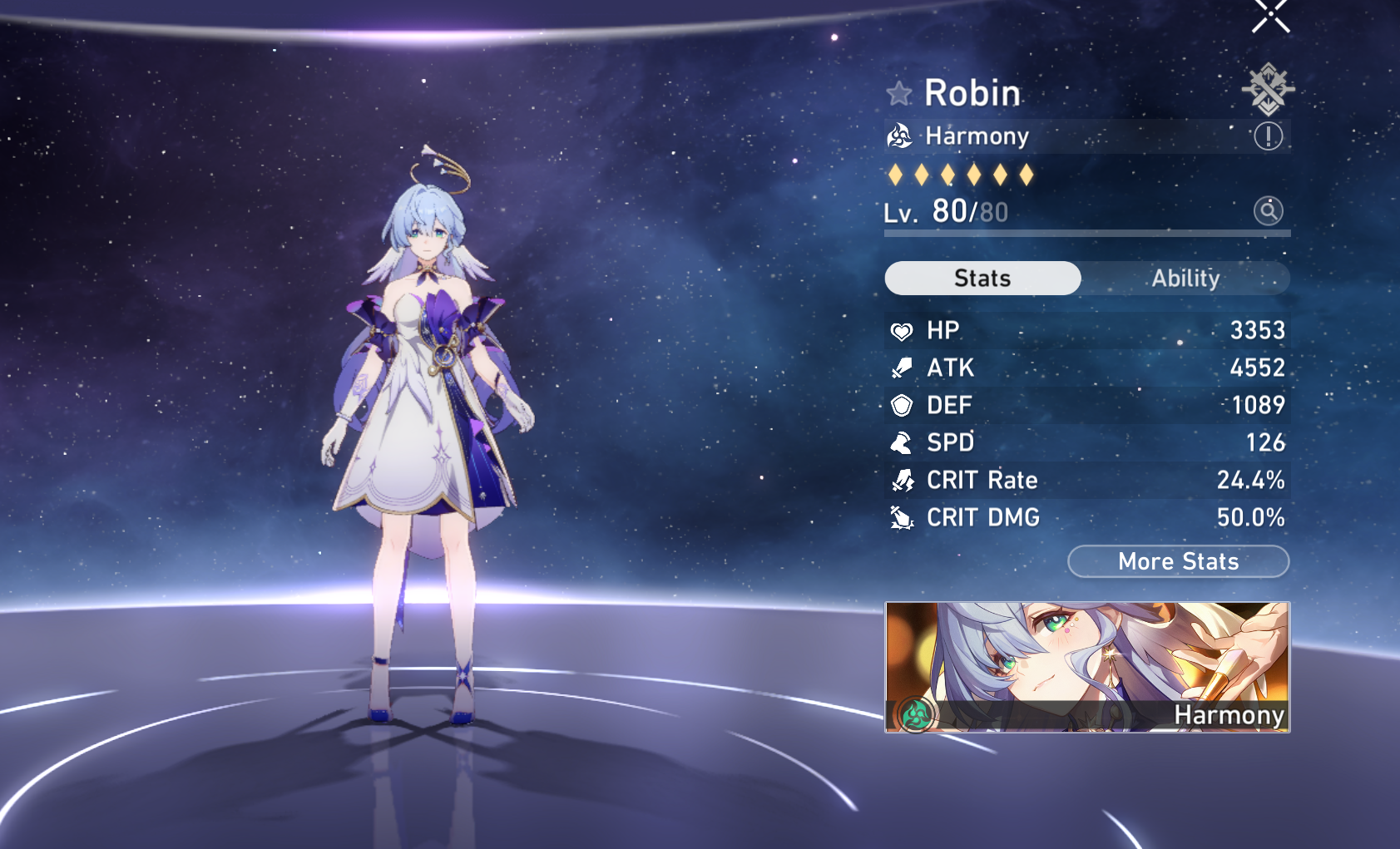 Rate my Robin build! Honkai: Star Rail | HoYoLAB