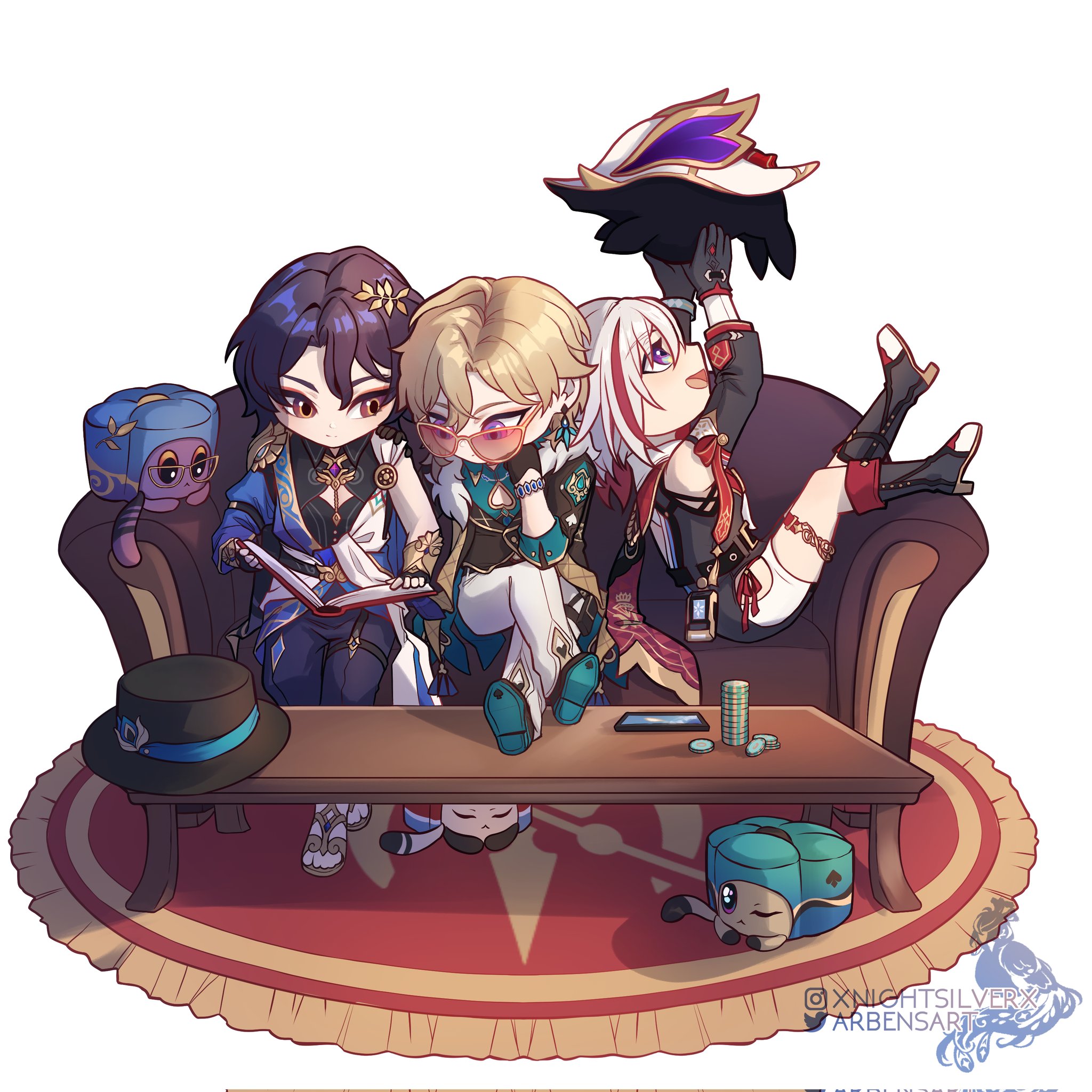 Pets of RAT Honkai: Star Rail | HoYoLAB