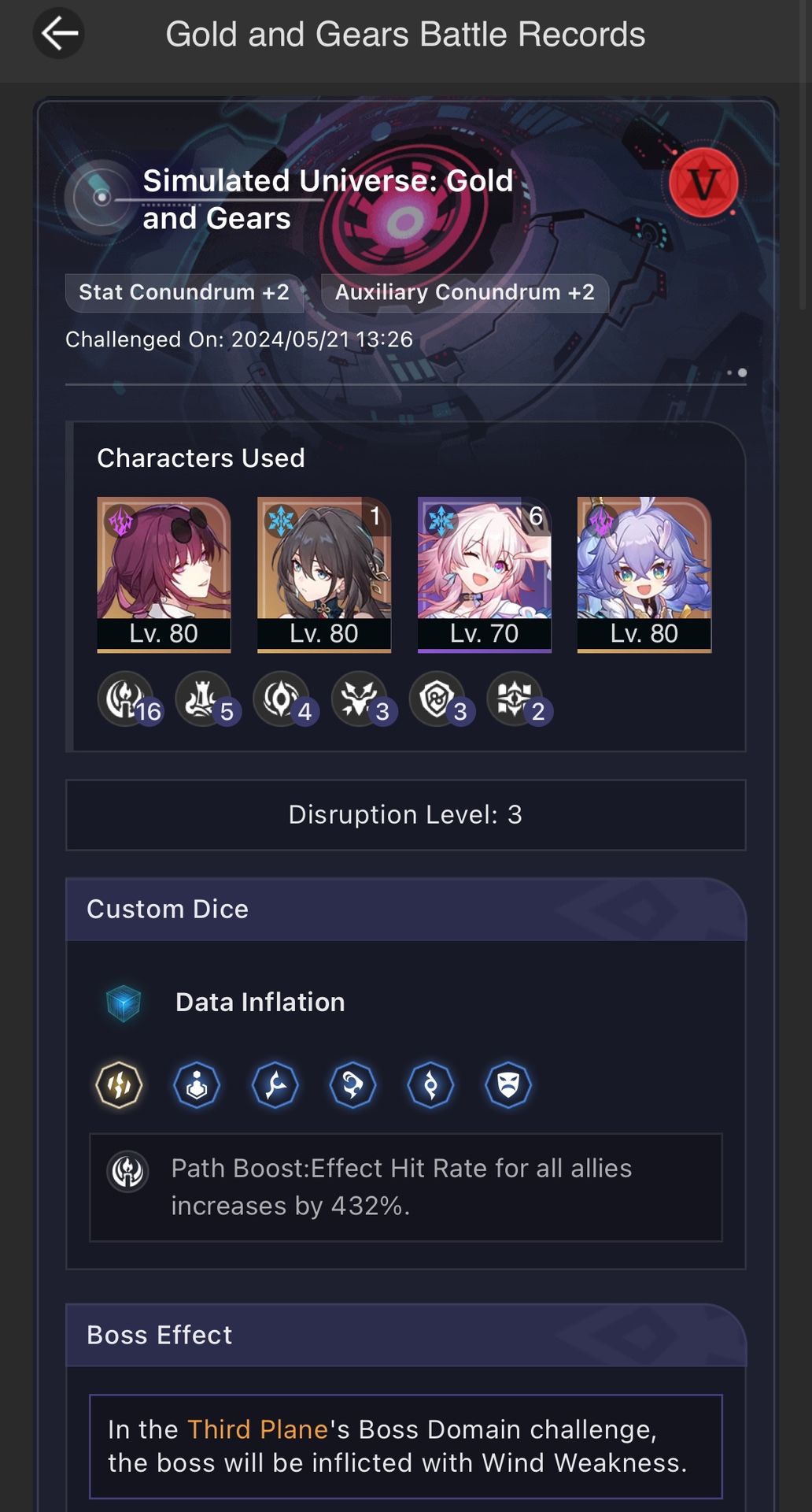 SU | Gold and Gears | Conundrum 4 Honkai: Star Rail | HoYoLAB