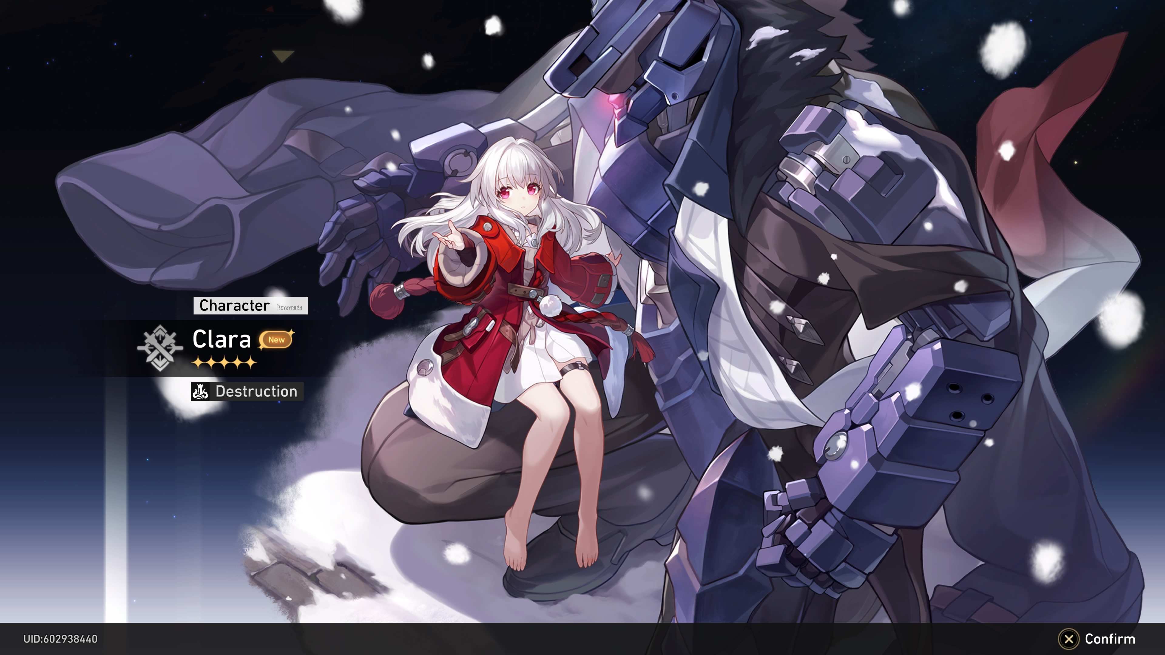 Finally, I got Clara, and I completed the Loli team. Honkai: Star Rail ...