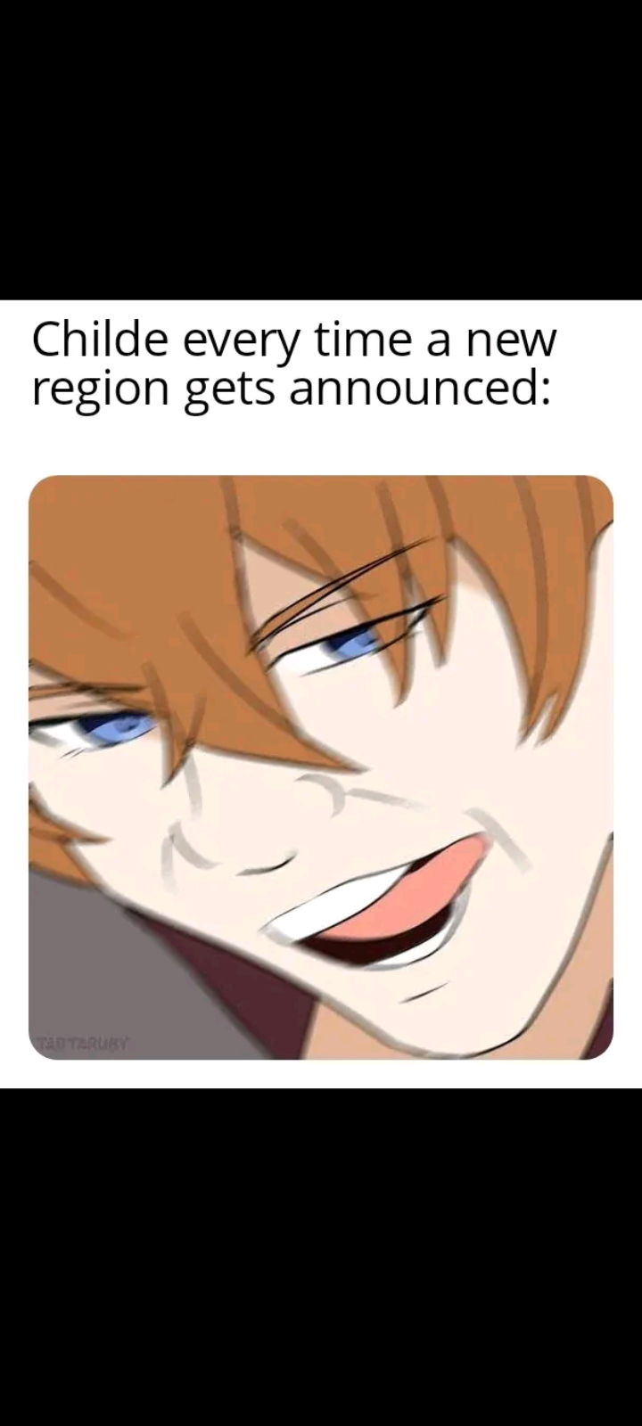 Childe memes Genshin Impact | HoYoLAB