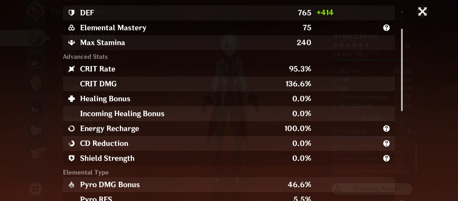 arlecchino build Genshin Impact | HoYoLAB