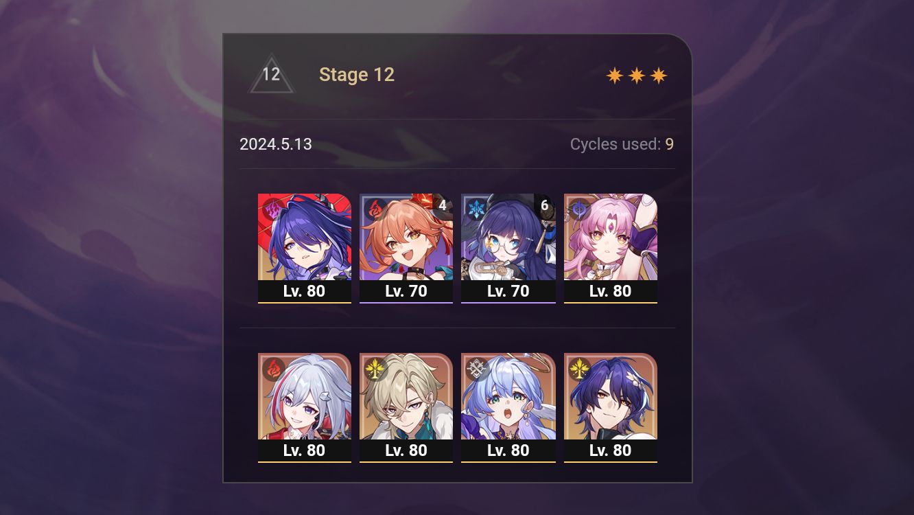 Standard Acheron hypercarry + FUA team comp Honkai: Star Rail | HoYoLAB